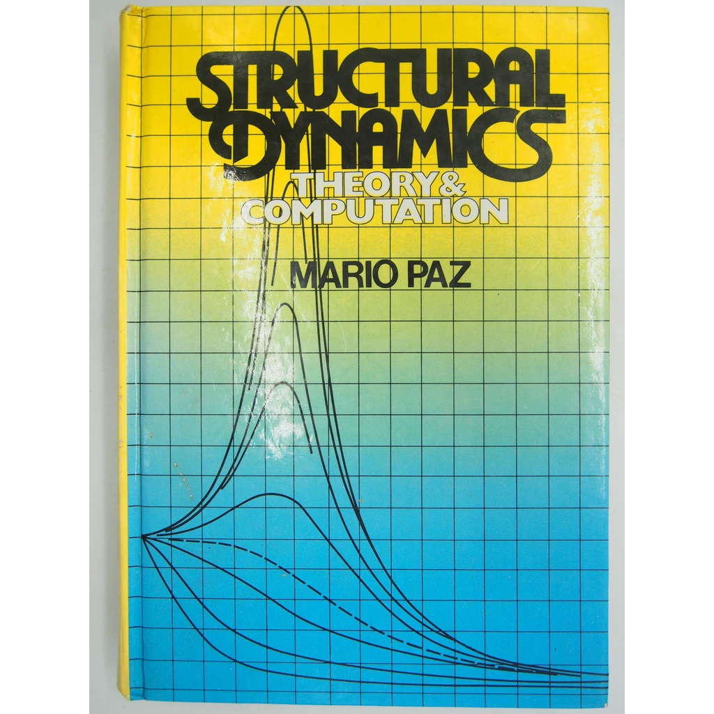 【月界二手書店1S】Structural Dynamics－精裝本（絕版）_Mario Paz_結構動力學〖建築〗DBO | 蝦皮購物