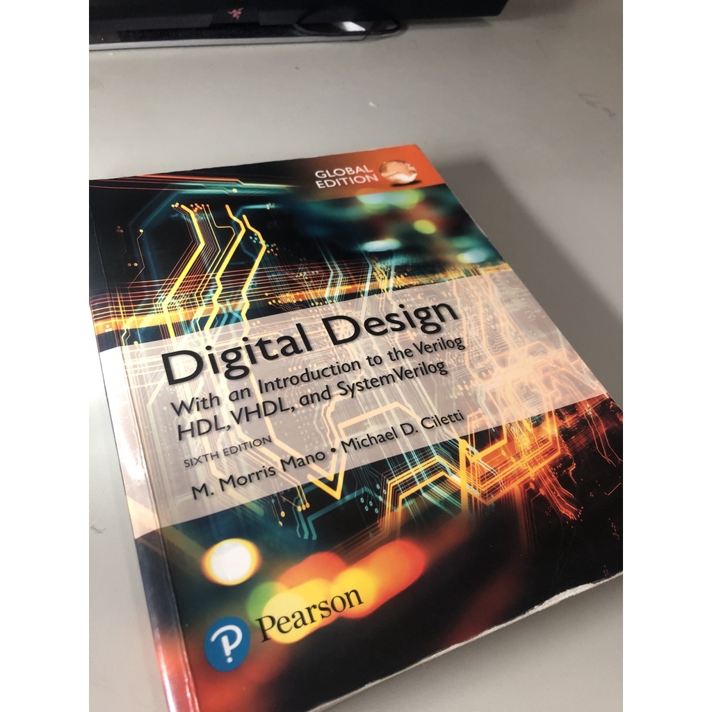 Digital Design,Pearson,introduction to the Verilog，邏輯電路 | 蝦皮購物