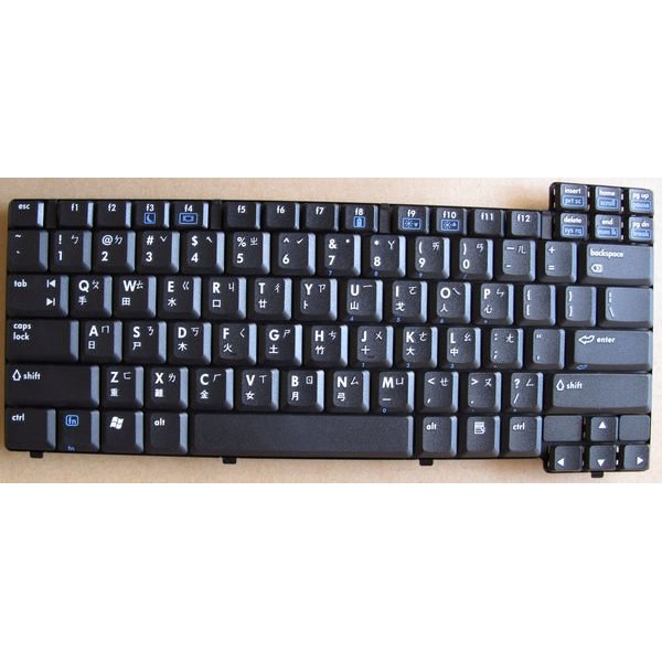 筆電鍵盤換新維修全新 HP COMPAQ NC6000 NC6110 NC6220 NC6230 N | 蝦皮購物