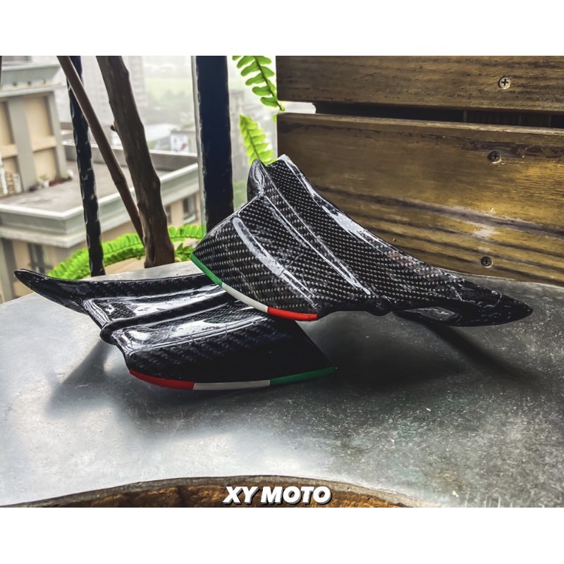 【XYMOTO】Yamaha R3 Carbon 卡夢 碳纖維 V4 定風翼 | 蝦皮購物