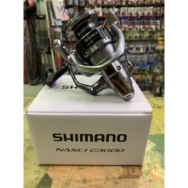 [三重東區]shimano 22年 最新款 NASCI C3000 紡車捲線器 海釣 磯釣 港內 船釣小搞搞 | 蝦皮購物
