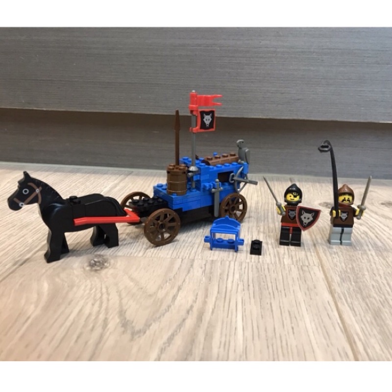 LEGO樂高經典絕版Castle城堡系列6038 Wolfpack Renegades狼族叛逃者二手美品 | 蝦皮購物