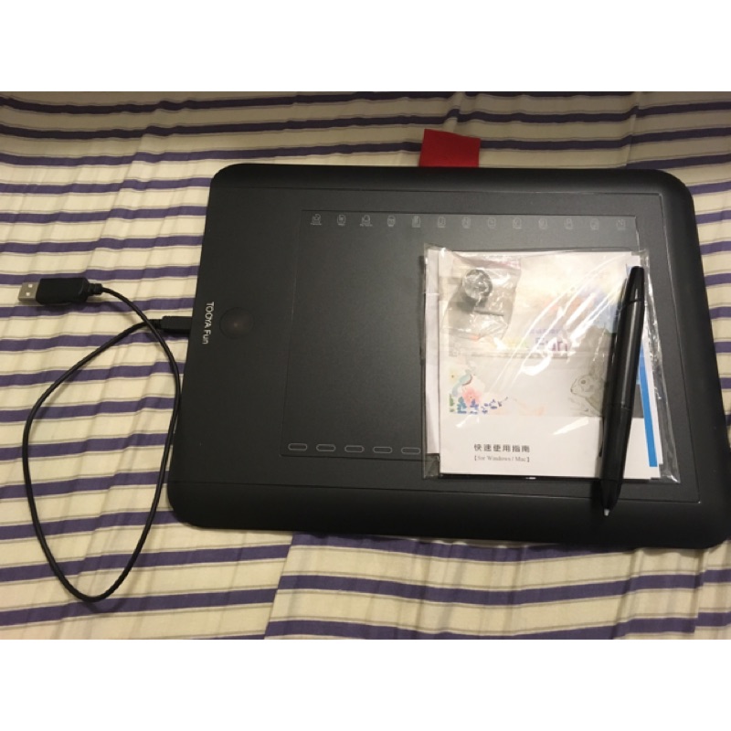 蒙恬TOOYA Fun塗鴉享樂版 創造專用數位繪圖板 | 蝦皮購物