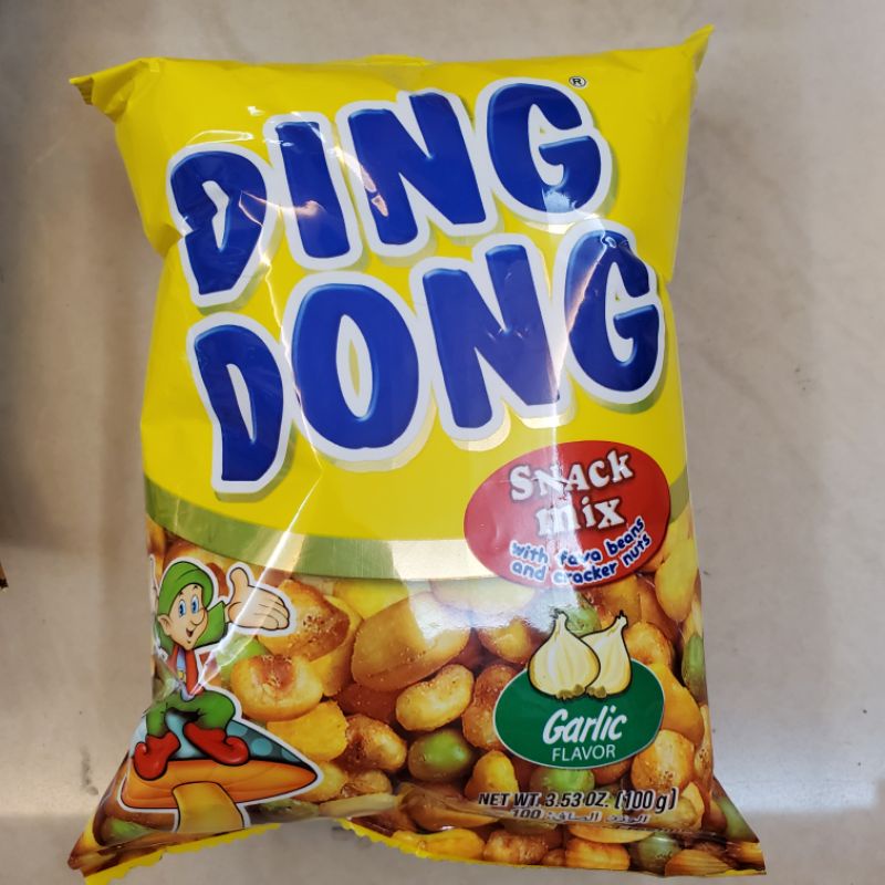 【菲律賓】DINGDONG 綜合豆 SNACK MIX 100G | 蝦皮購物