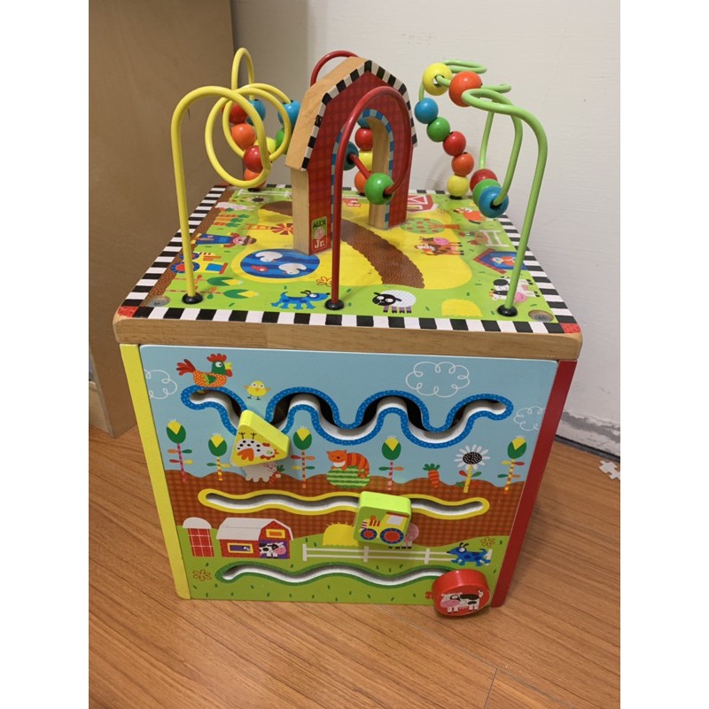 Alex 玩具 my busy farm | 蝦皮購物