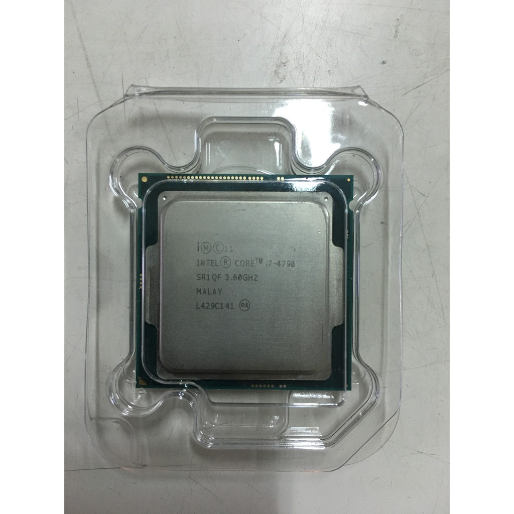 (4)桌電CPU i5-8400/ i7-2600/i7-3770/i3-6100/i3-9100F | 蝦皮購物