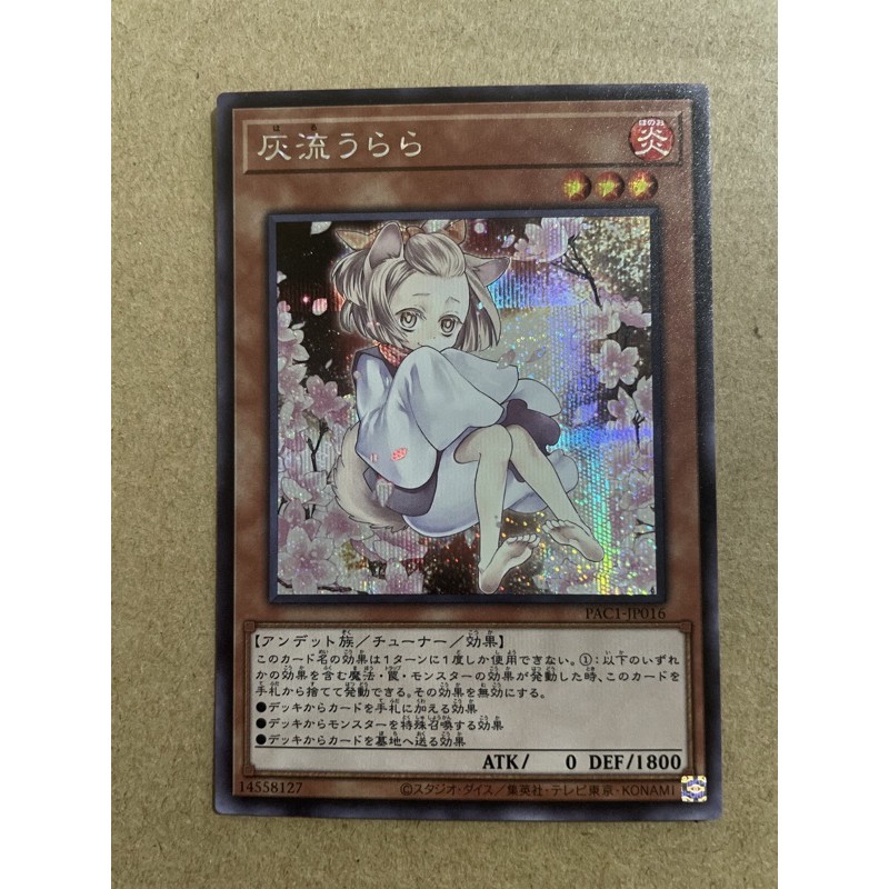 OCG 遊戲王 PAC1-JP016 RC03 半鑽 異圖 灰流麗 | 蝦皮購物