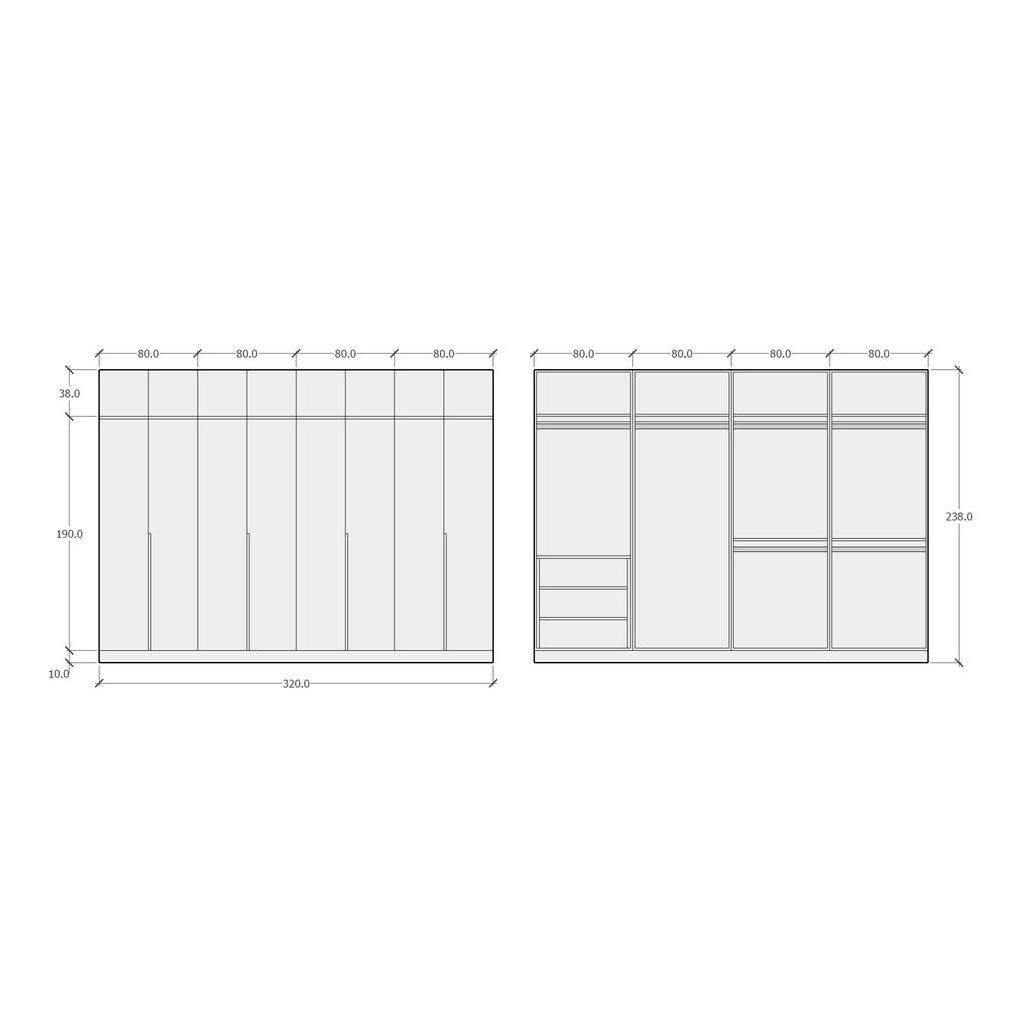 系統衣櫃訂製/V313，E0防潮塑合板/DIY組裝 | 蝦皮購物