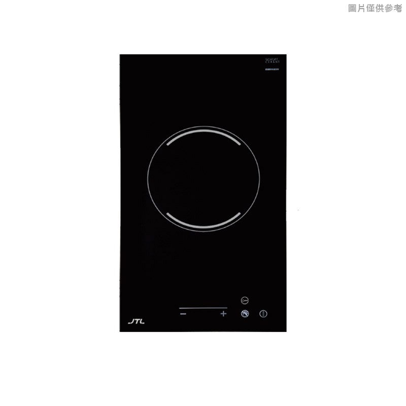喜特麗JTEG-100-220V 29cm觸控式 單口電陶爐(黑)-220V(含標準安裝) 大型配送 | 蝦皮購物
