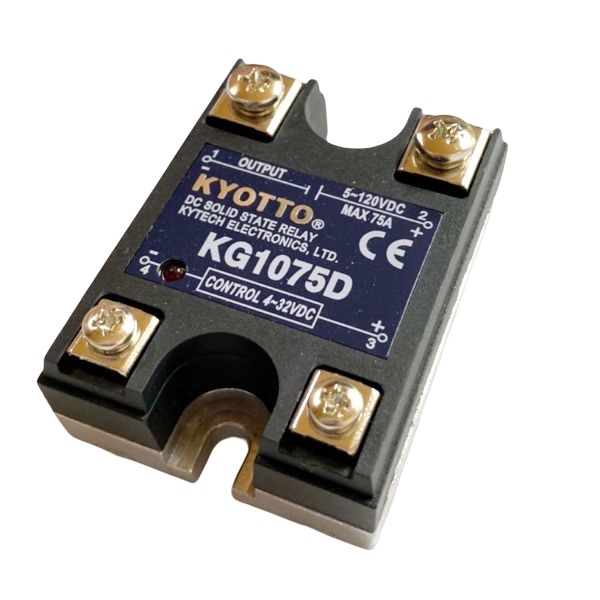 KG1075D 5~120VDC 75A KYOTTO固態繼電器(含稅)【佑齊企業 iCmore】 | 蝦皮購物