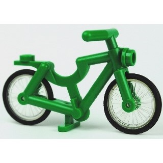 樂高 LEGO 腳踏車 綠色 單車 自行車 人偶 4719c02 4719 Bike Green Bicycle | 蝦皮購物