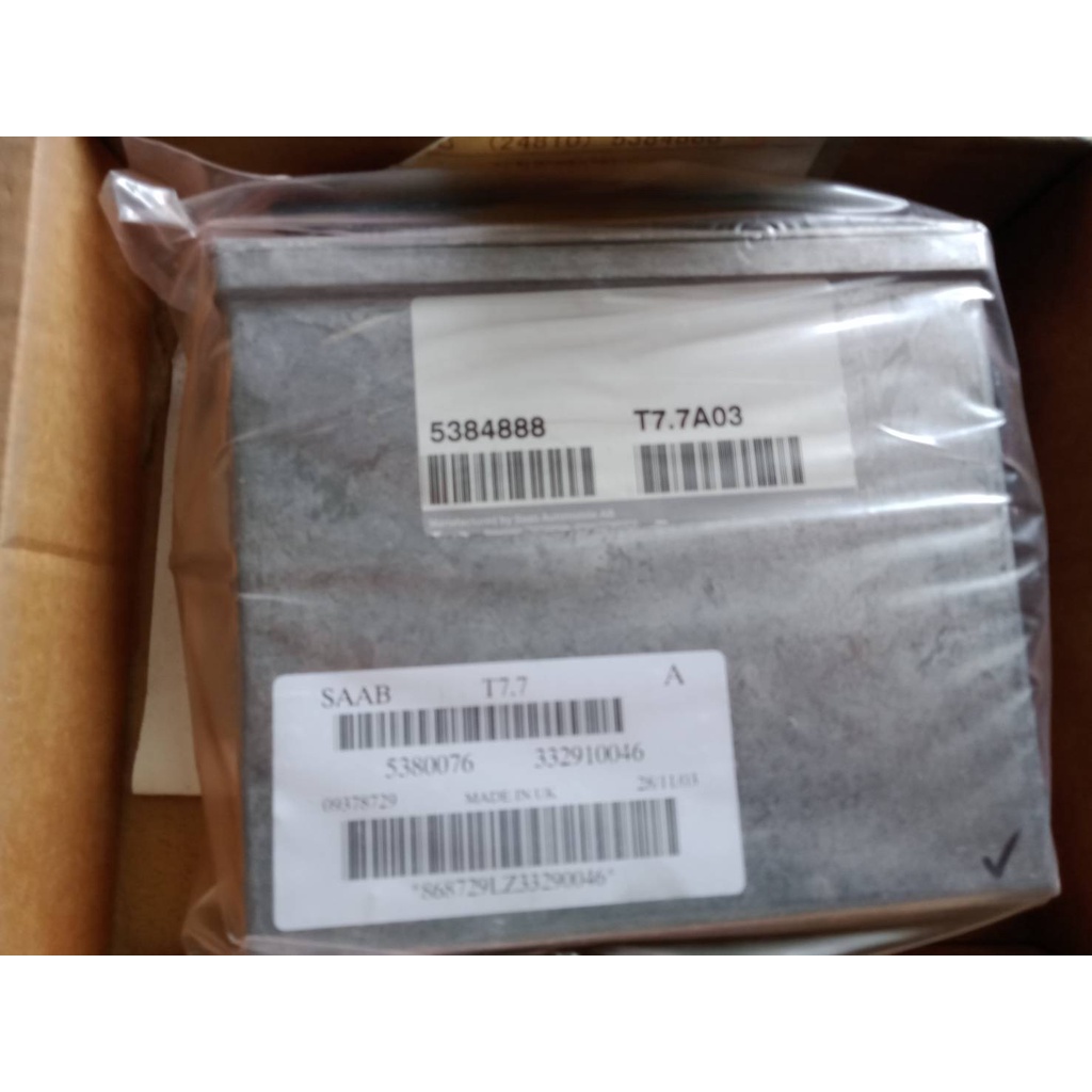 未用過 薩博 紳寶 汽車 SAAB 車用電腦 5384888 T7.7A03 | 蝦皮購物