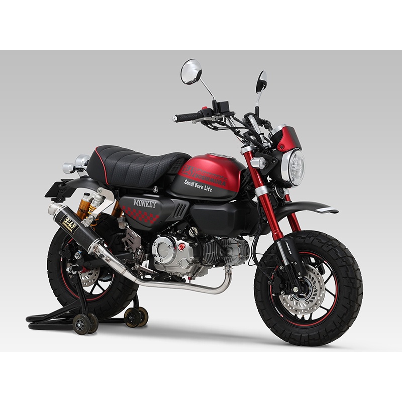【安全屋】日本 YOSHIMURA 吉村 MONKEY125 GP-MAGNUM 全段排氣管 JB03 五速 GP管 | 蝦皮購物