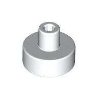 磚家 LEGO 樂高 白色 Tile Round 1X1 圓形 平板 帶桿 pin 20482 31561 | 蝦皮購物