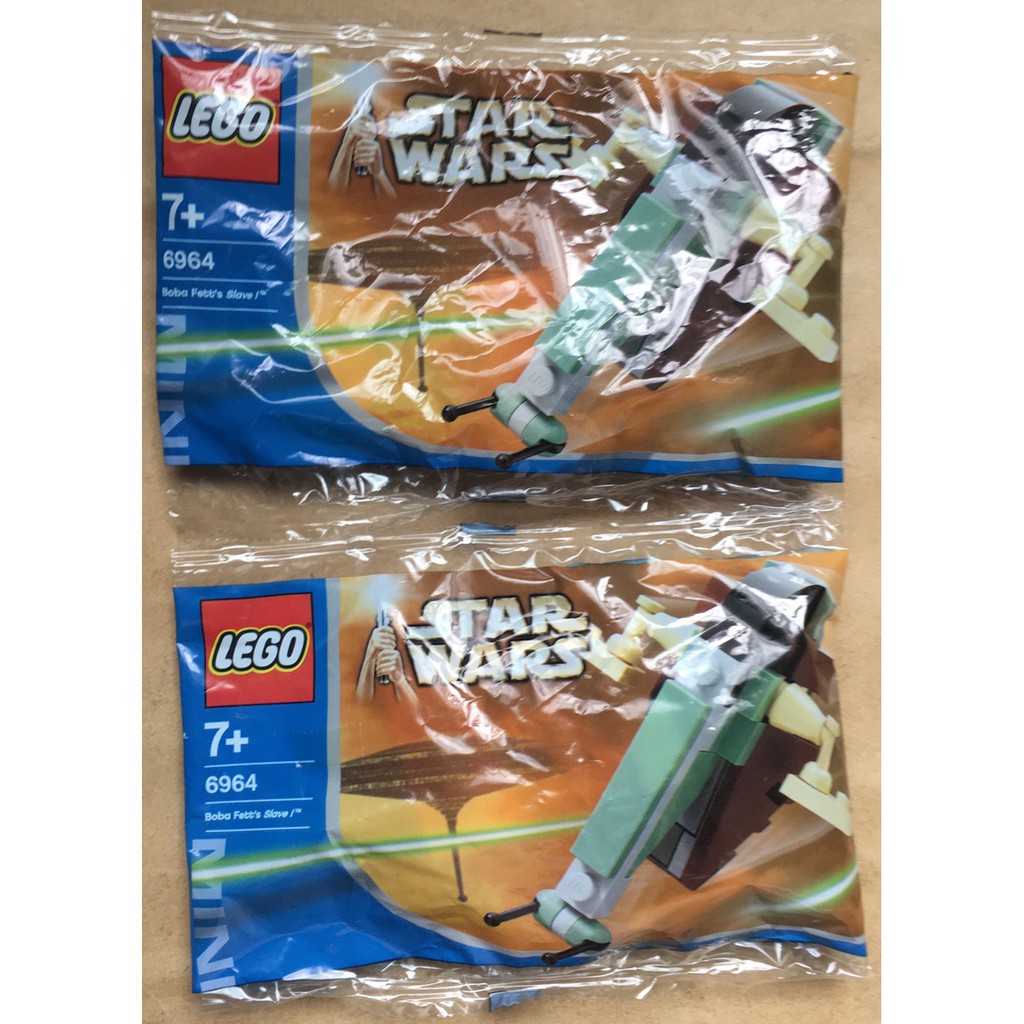 樂高 Lego Star Wars 6964 Boba Fett's Slave I - Mini (波巴費特奴隸號) | 蝦皮購物