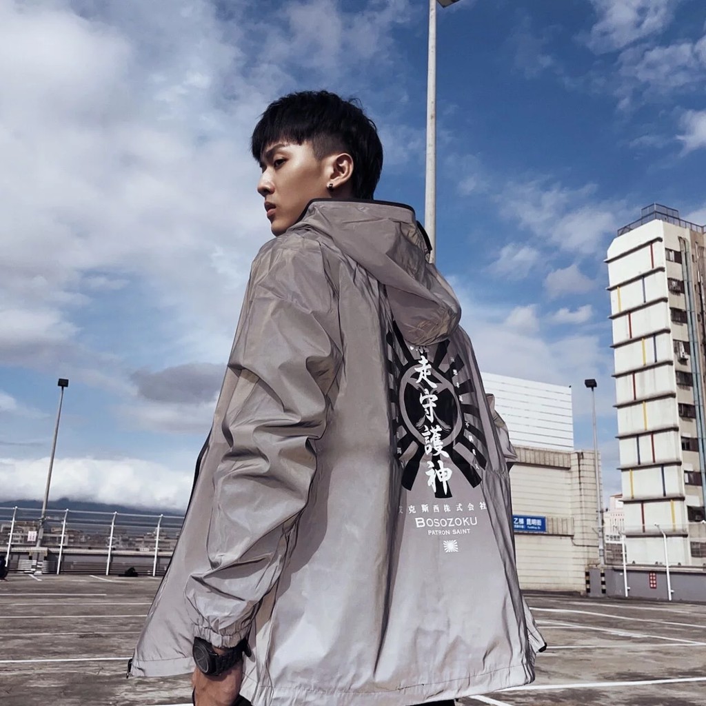 XCTRL.116 暴走守護神 3M反光風衣外套 騎車必備 防風防潑水‼ ️ | 蝦皮購物