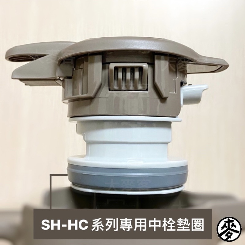 【零件】象印桌上型不鏽鋼保溫瓶原廠專用配件 中栓墊圈 SH-HA19/HB19/HC15/HC19 專用替換矽膠墊圈 | 蝦皮購物
