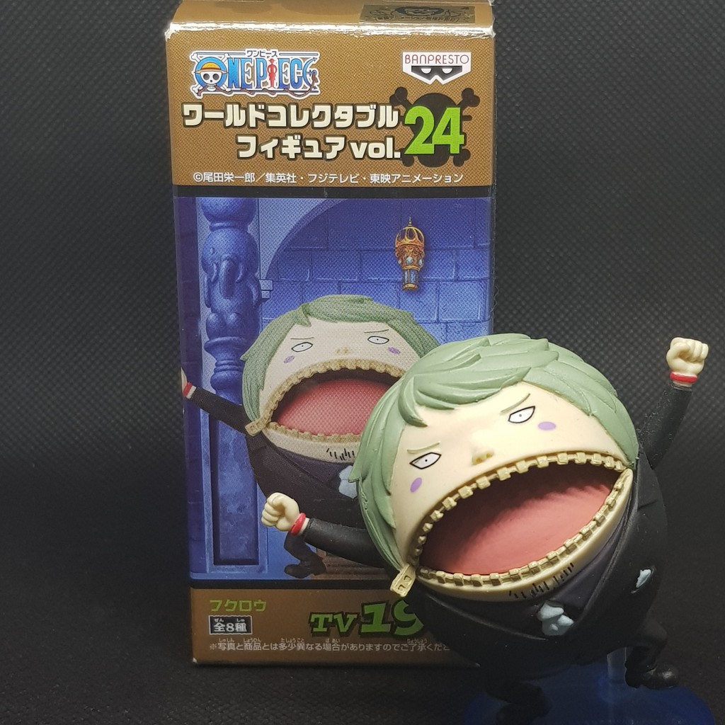 日版金證 日版 金證 航海王 海賊王 梟 wcf WCF VOL.24 TV194 | 蝦皮購物
