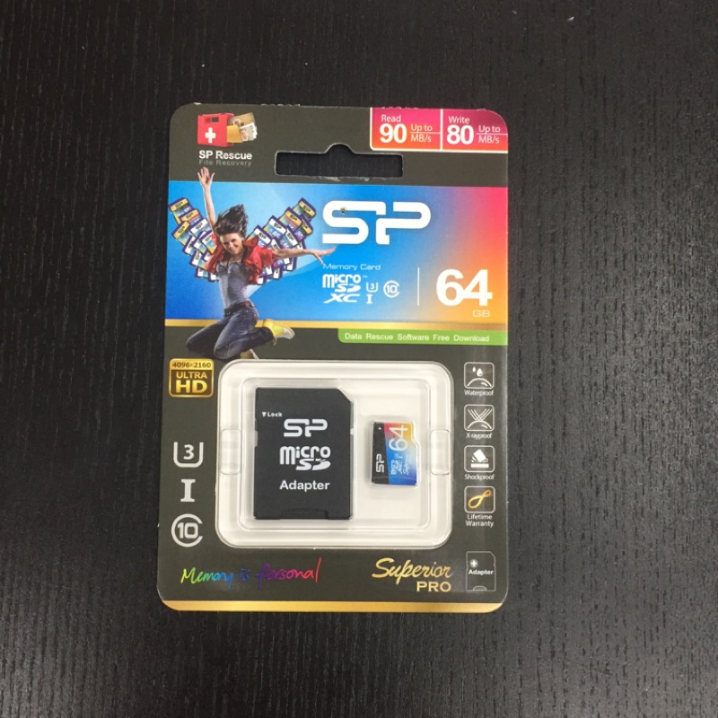 廣穎 U3 4K高畫質 32G/64G 記憶卡 | 蝦皮購物