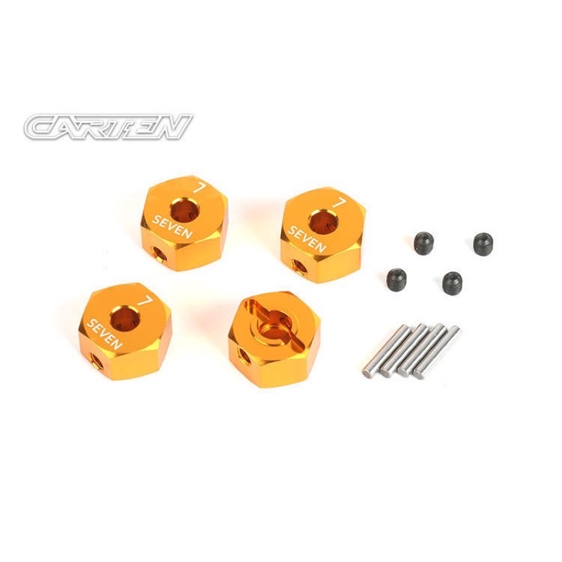 《賽鋒模型》CARTEN凱登(NBA344) 1/10 T410R M210(厚7mm) 12mm六角輪座/結合器 | 蝦皮購物