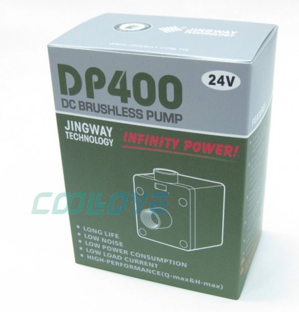 小白的生活工場*京威JINGWAY ( DP24-400N ) 24VDC 直流無刷PUMP/2014 平裝版~~現貨 | 蝦皮購物