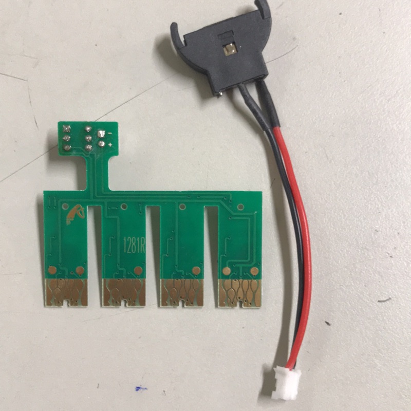 1281R 連體晶片 含電線 4色一組 150元 | 蝦皮購物