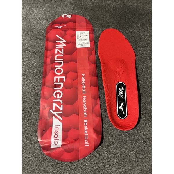 Mizuno 鞋墊 運動鞋墊 Mizuno Enerzy Insole V1GZ220309 61GZ220309 | 蝦皮購物