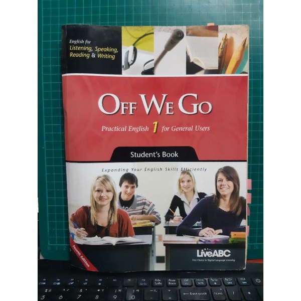 二手書 OFF WE GO 1 Student's Book (附光碟) | 蝦皮購物