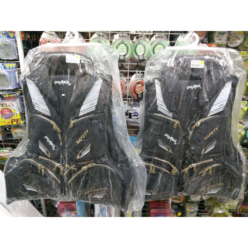 POKEE 太平洋公司 PK-1802 救生衣 救生背心 磯釣 海釣必備 L/XXL 特價 | 蝦皮購物