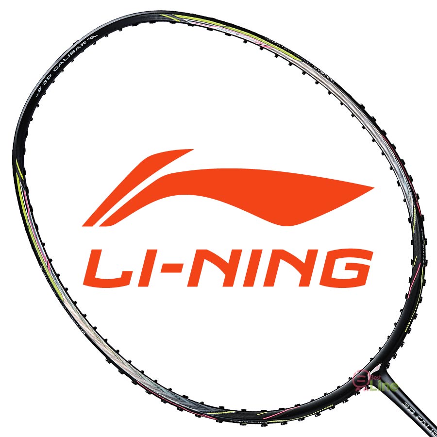 【貝睞運動】LI-NING 3D CALIBAR 600I黑 5U中管偏軟輕量型羽球拍 | 蝦皮購物