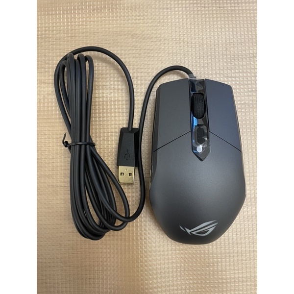 華碩 ASUS 電競滑鼠 ROG Strix Impact 西風之神贈品 全新 | 蝦皮購物