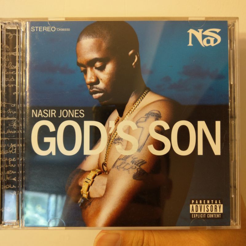 饒舌詩人 Nas 納斯 God's Son 雙CD版 hip-hop | 蝦皮購物