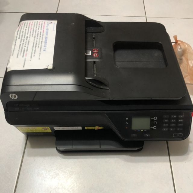 Hp officejet 4610 二手 多功能事務機 連續供墨版 部分正常 | 蝦皮購物