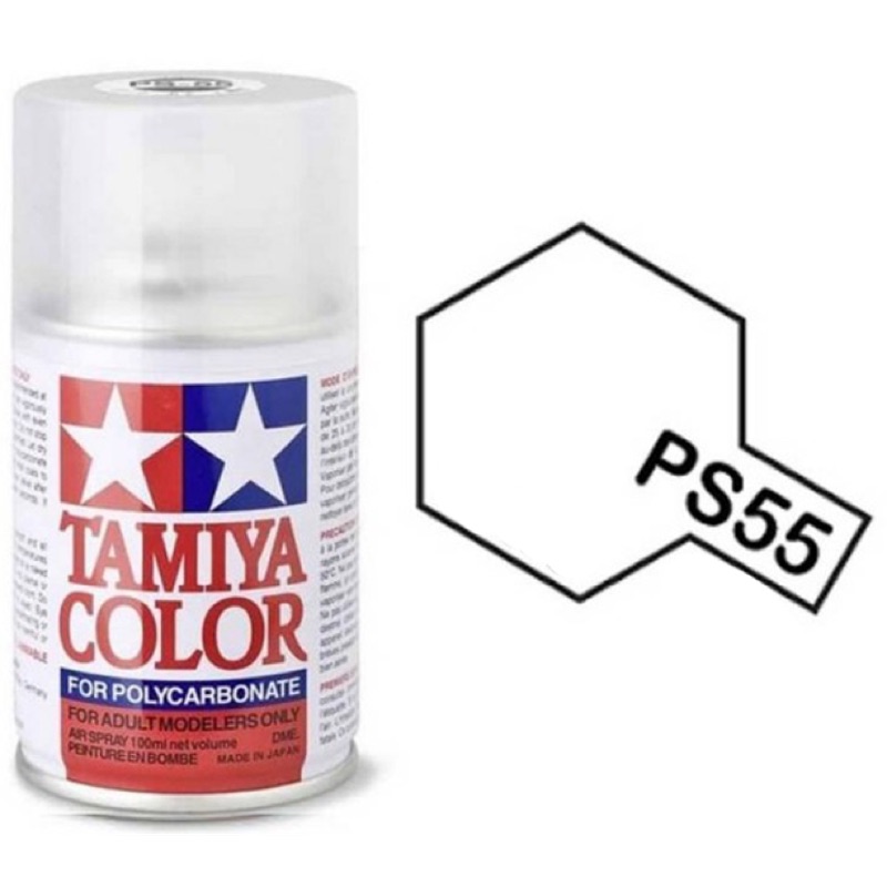 TAMIYA 田宮 噴漆 PS55 PS-55 FLAT CLEAR 消光透明 | 蝦皮購物