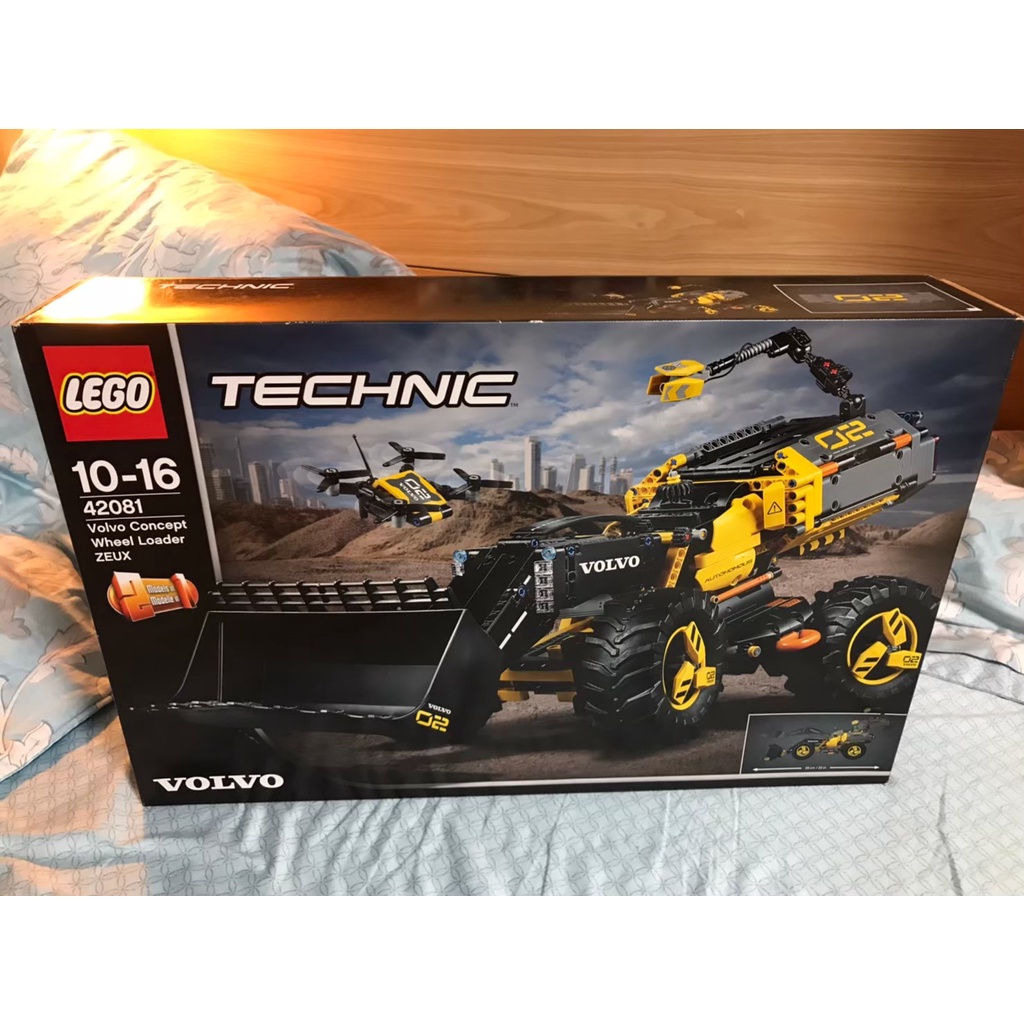 里昂的店 - LEGO technic 42081 Volvo Concept Wheel Loader | 蝦皮購物