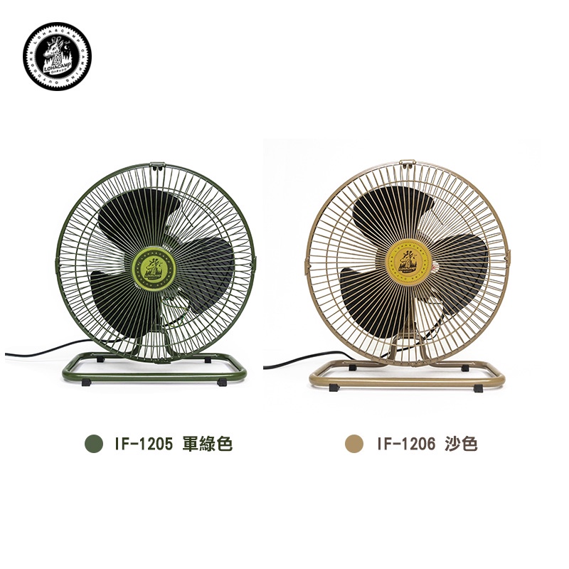 【大山野營-露營趣】新店桃園 台灣製 樂活不露 IF-1205 IF-1206 12吋工業扇 立扇 電風扇 小型扇 居家 | 蝦皮購物