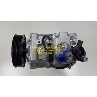 AUDI Q7 3.0TDI 柴油 / VW PHAETON TOUAREG 3.0TDI 柴油 原廠全新汽車冷氣壓縮機 | 蝦皮購物