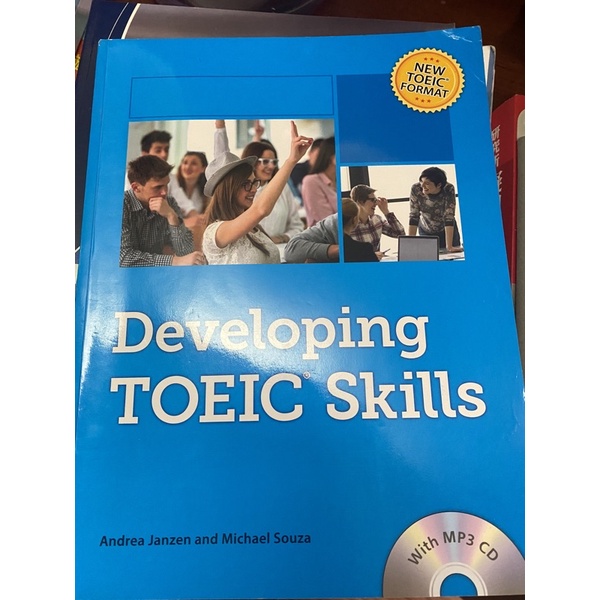 Developing TOEIC Skills with MP3 CD/1片 | 蝦皮購物