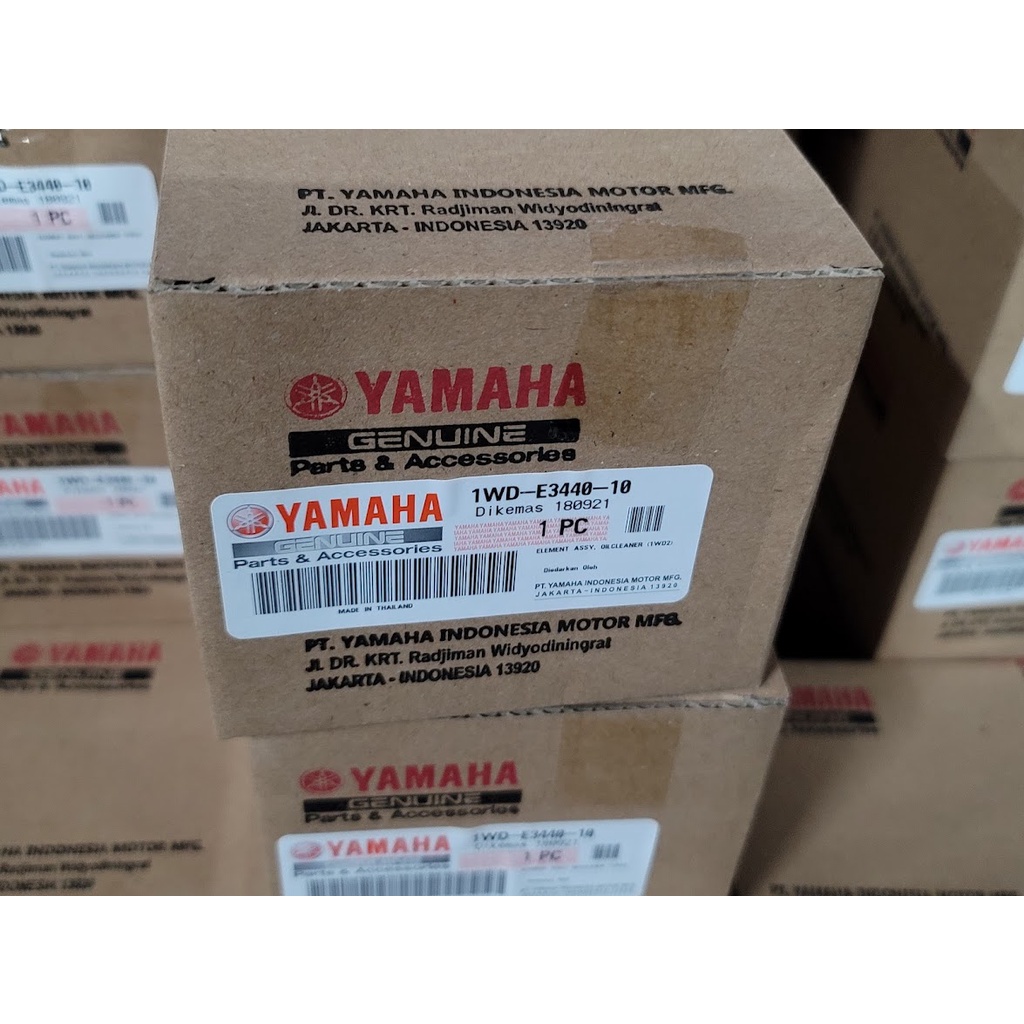 YZF-R3 MT-03 MT07 原廠1WD-E3440-10 機油濾芯 油芯 機油芯 | 蝦皮購物