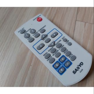 [現貨速寄免設定]SANYO三洋投影機遙控器 全系列機種PLC-XP100L PT-VX510適用PT、PLC XU等 | 蝦皮購物