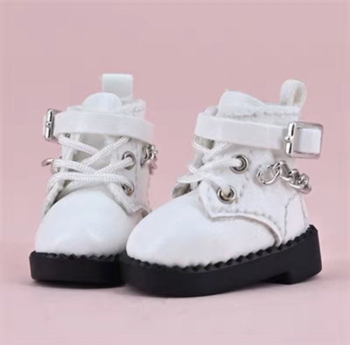 《現貨》【風閣】機車風靴子 龐克靴 靴子-ob11/黏土人/gcs/12分娃/娃薛/娃鞋/鞋子/皮靴/長靴/短靴/造型靴 | 蝦皮購物