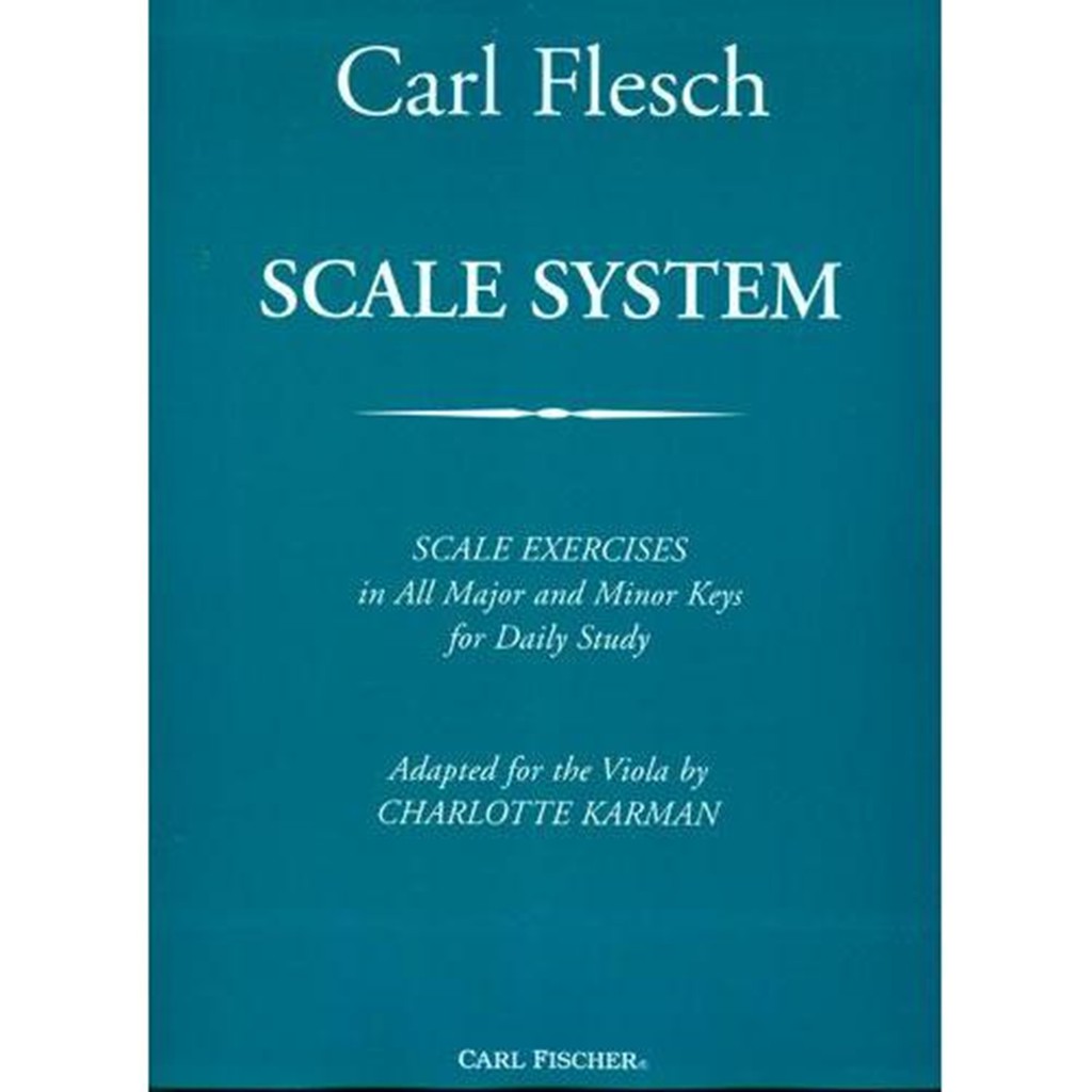 （現貨）卡爾弗列其 中提琴音階系統 Carl Flesch- Scale System - Viola | 蝦皮購物