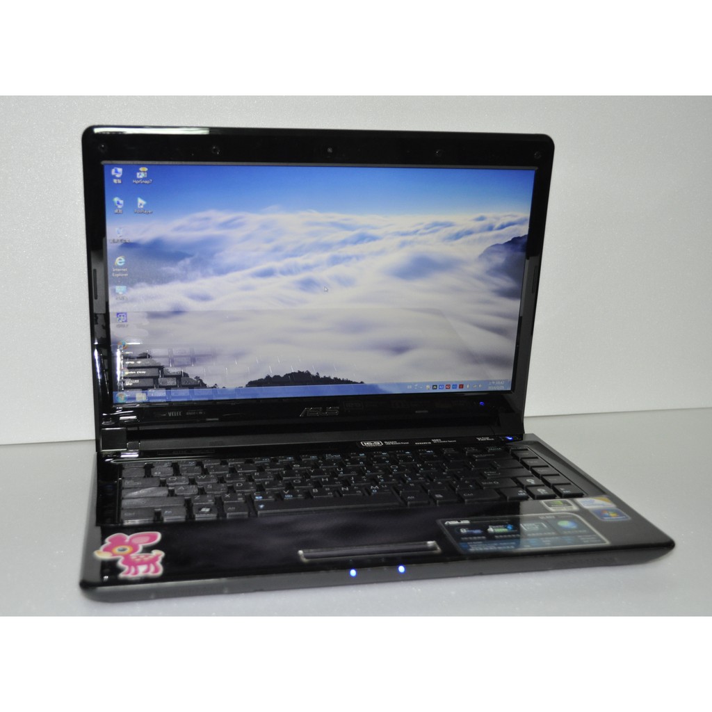 華碩 Asus UL80V 雙核獨顯 (14吋 SU7300 1.3G 500G硬碟 4G記憶體 512M獨顯) | 蝦皮購物