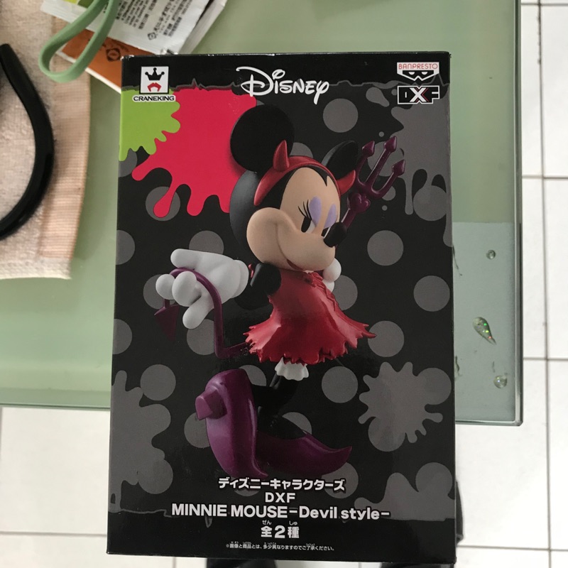 ☆ 正版 迪士尼 米妮 MINNIE MOUSE Devil 惡魔 魔女 | 蝦皮購物