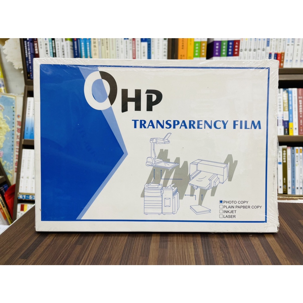 ohp transparency film A4投影片(100張) (210*297mm) | 蝦皮購物