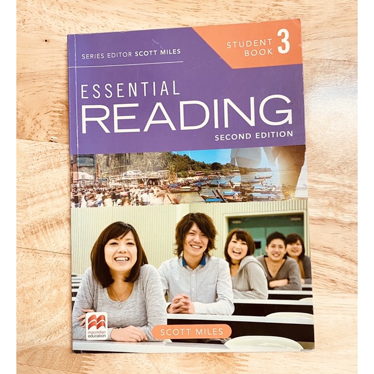 Macmillan Essential Reading 2nd edition Student Book | 蝦皮購物
