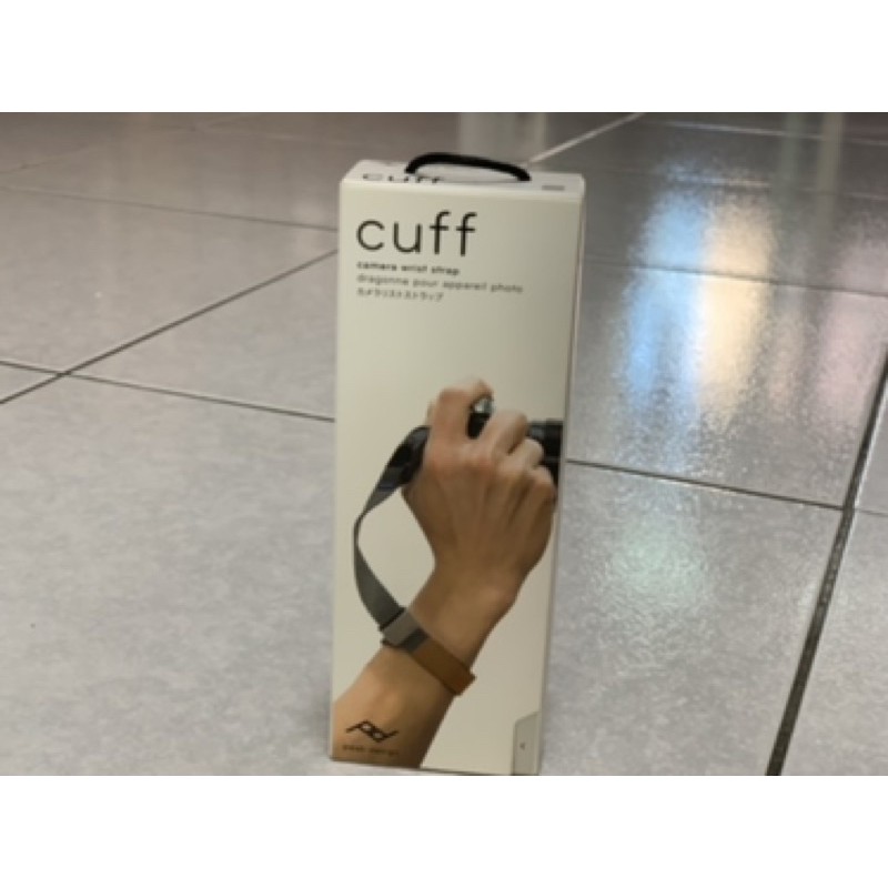 Peak Design Cuff 快拆手腕帶 (聯名Sony alpha) | 蝦皮購物