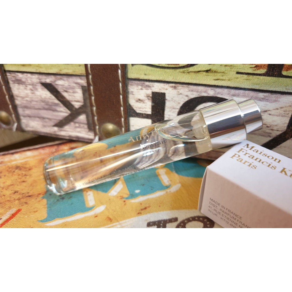 【呈選物】MFK 原廠 11ml 旅行香 540 皇后玫瑰 中間之水 阿米香樹 晨曦 自由之我 絲緞情懷 香水夾 隨身瓶 | 蝦皮購物