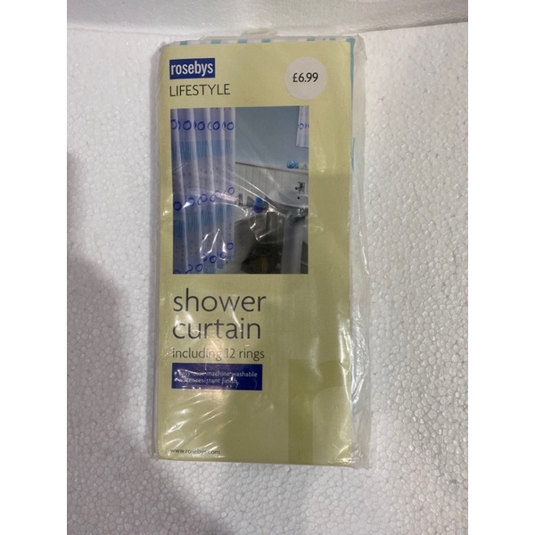 全新 new rosebys shower curtain浴簾 | 蝦皮購物