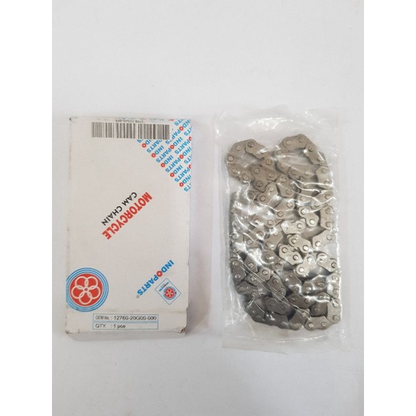 Kamprat CHAIN 12760-20G00-000 SUZUKI Shogun125 Spin Sky Wave | 蝦皮購物